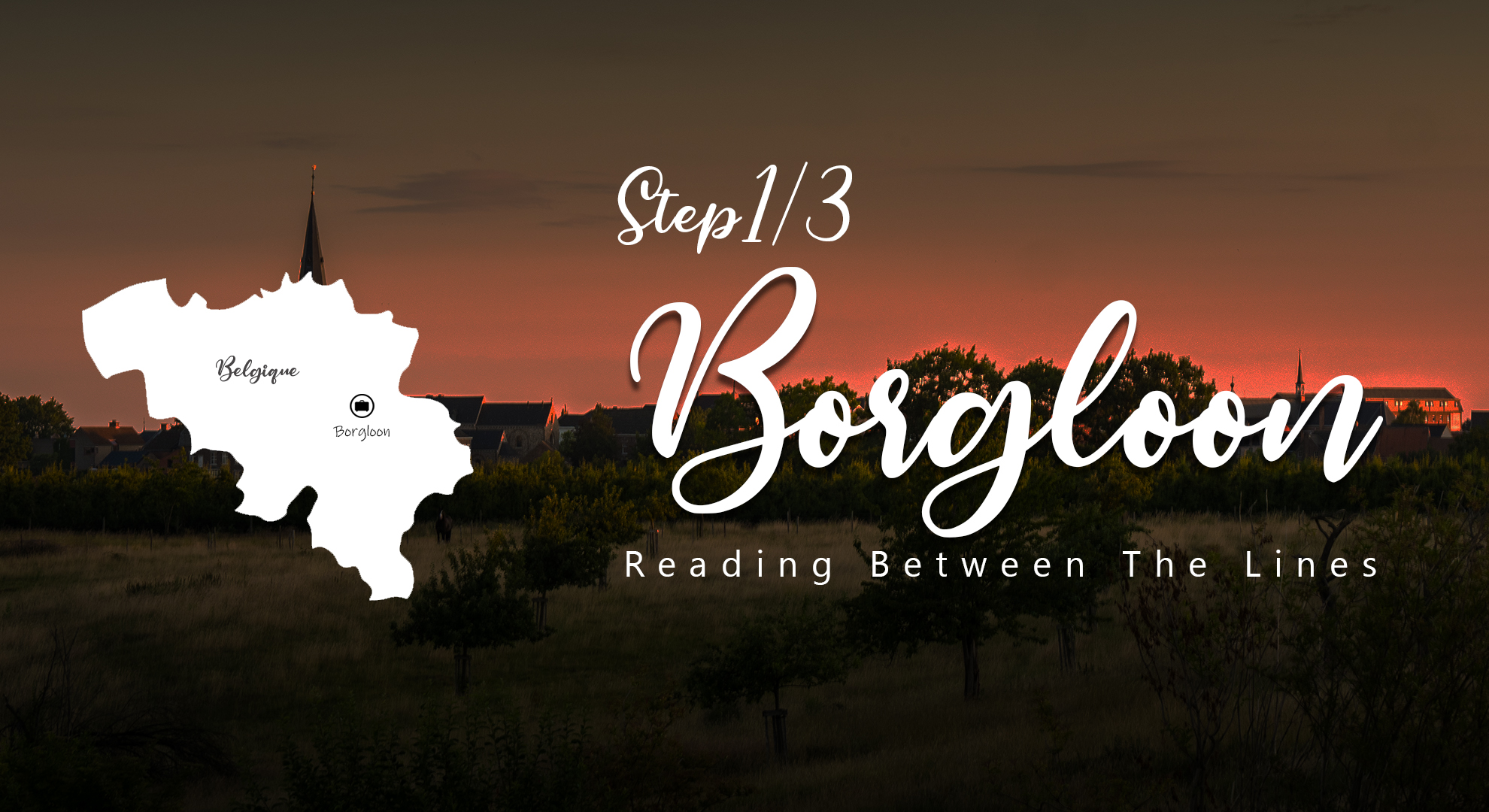 Borgloon, la Wallonie dans un état de grâce. : Take your bagage