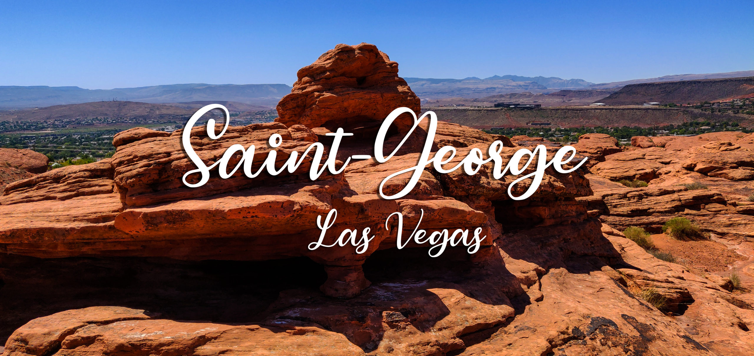Step 9 - Saint George - Las Vegas - Take Your bagage