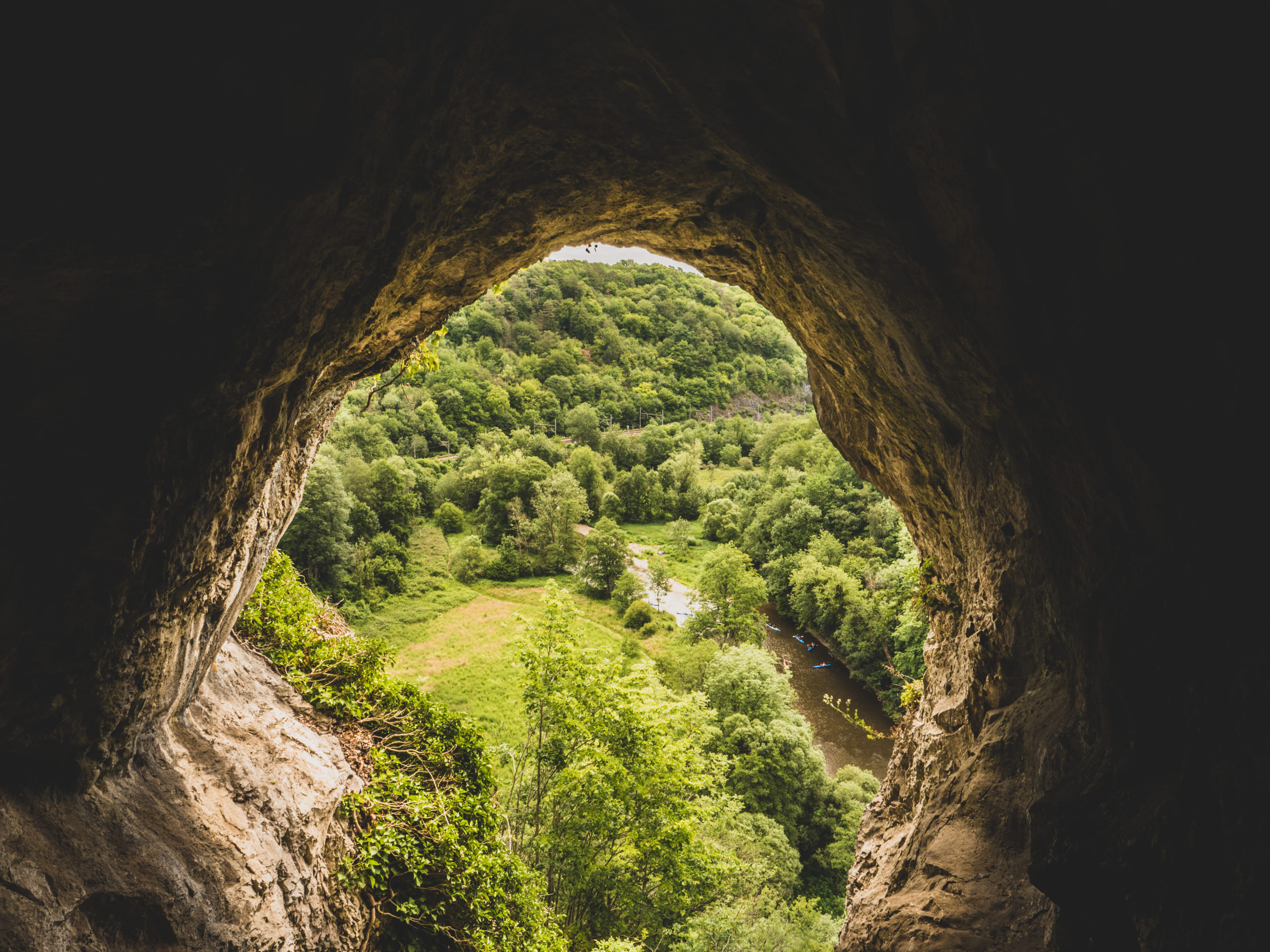 Parc naturel de Furfooz - Take your bagage