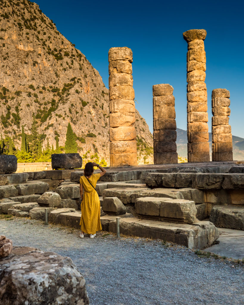 Delphes, la beauté des ruines - Take your bagage