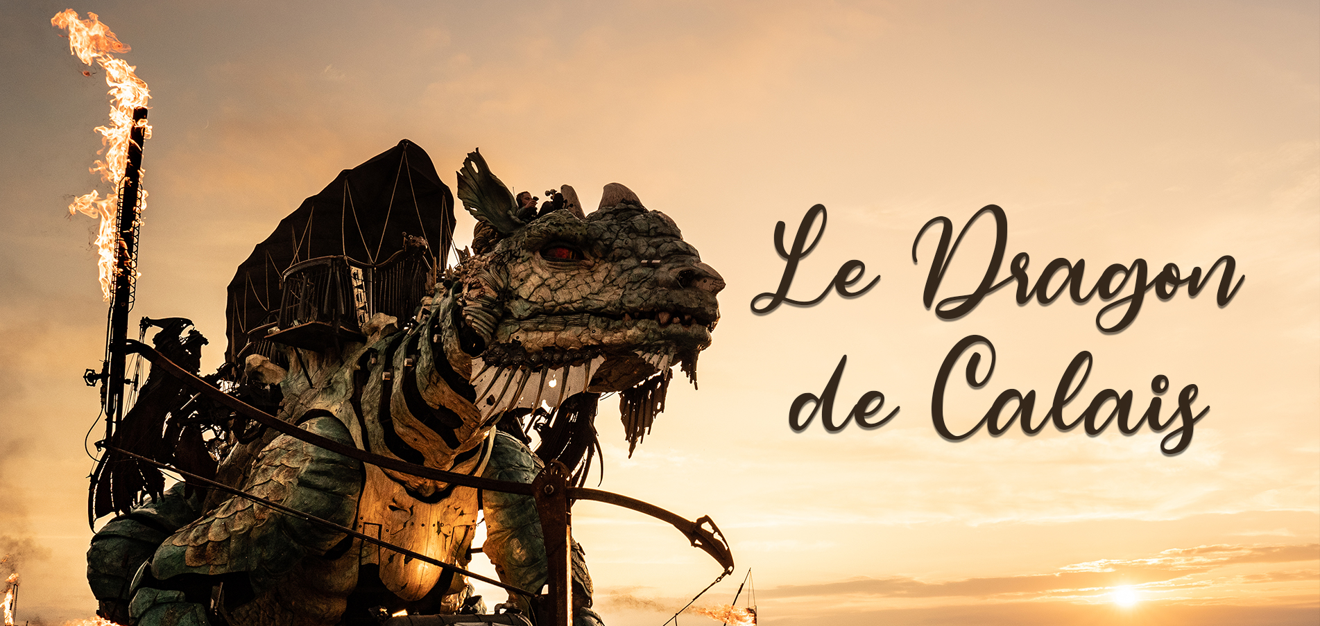 Le dragon de Calais : La légende : Take your bagage